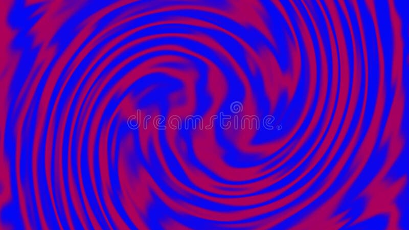 Psychedelic Background. Trippy Art. Trance Animation Loop. Colorful ...
