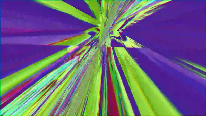 Broken Television Art: Recreating Bad TV Signal Effects and Video ...