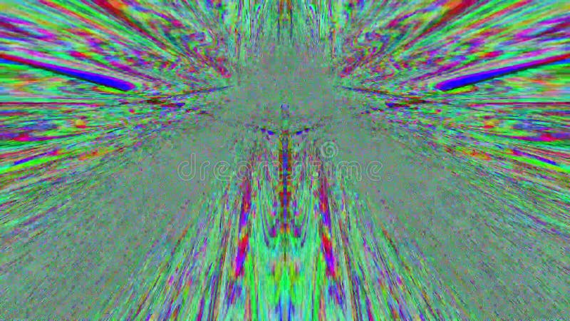 Broken Television Art: Recreating Bad TV Signal Effects and Video ...