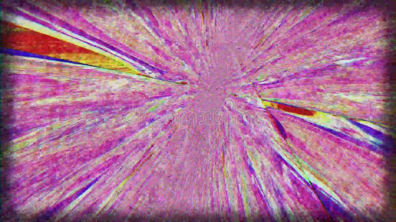 Broken Television Art: Recreating Bad TV Signal Effects and Video ...