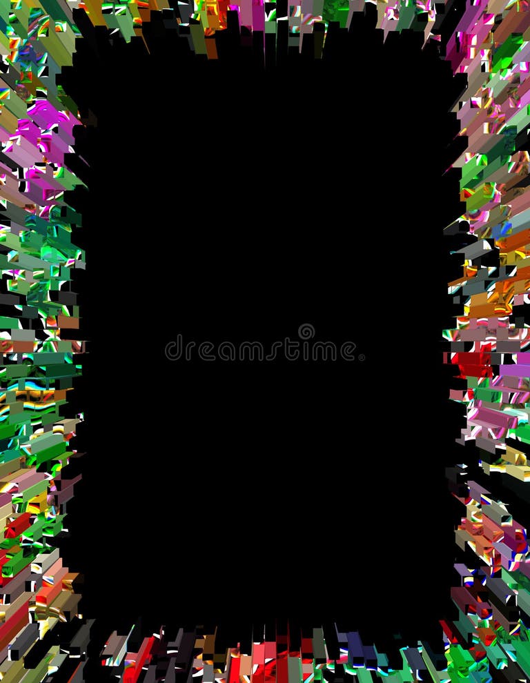 Psychedelic Border Frame Stock Illustrations – 5,946 Psychedelic Border ...