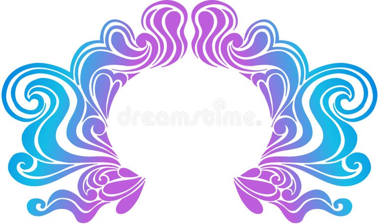 Psychedelic Border Frame Stock Illustrations – 5,946 Psychedelic Border ...