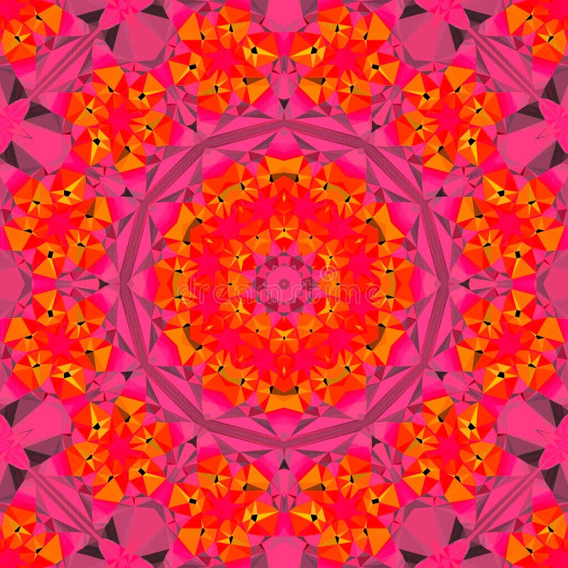 Psychedelic Centralized Pattern Red Sun Shaped Mandala Design with ... Psychedelic Centralized Pattern Red Sun Shaped Mandala Design with ...