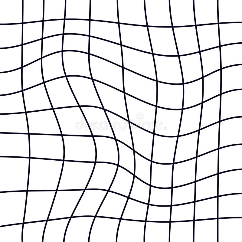 Psychedelic Checkerboard Pattern Stock Vector - Illustration of doodle ...