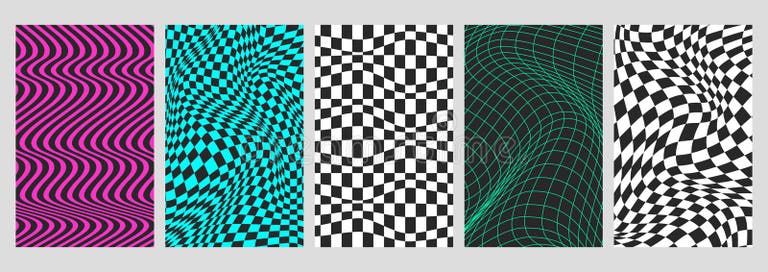 Deformed Checkerboard Stock Illustrations – 274 Deformed Checkerboard ...