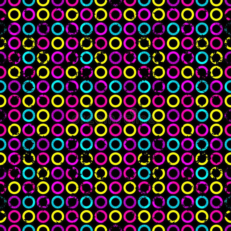 Psychedelic Circles Stock Illustrations – 7,317 Psychedelic Circles ...