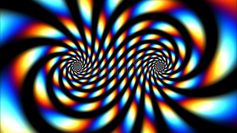 Psychedelic color swirl stock video. Video of nice, trip - 95821629