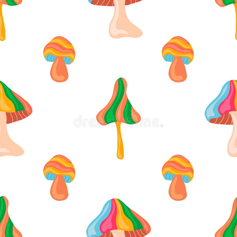 Cosmic Magic Mushroom Stock Illustrations – 191 Cosmic Magic Mushroom ...