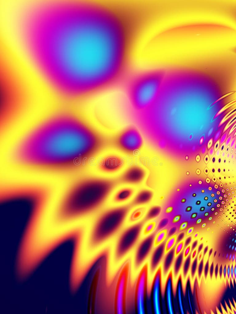 Psychedelic Colors Backgrounds Patterns Stock Illustrations – 2,219 ...