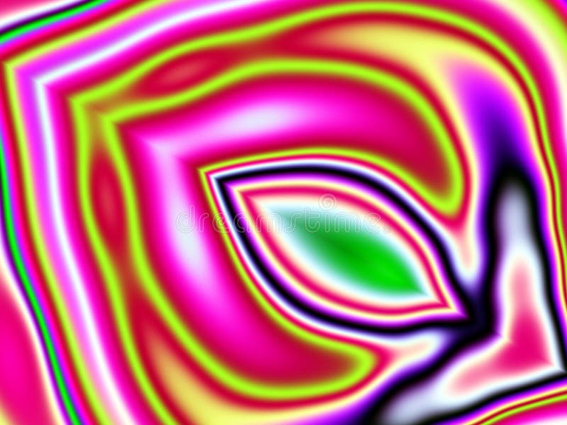 Psychedelic Colors Pattern stock illustration. Illustration of ...