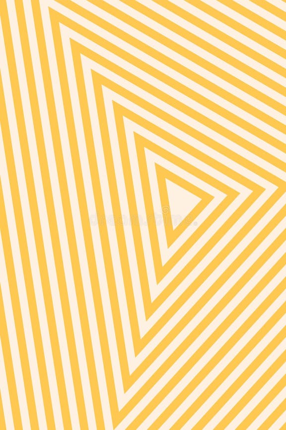 Psychedelic Concentric Triangle Groovy Pattern Stock Vector ...