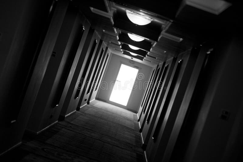 Haunted Corridor stock photo. Image of guesthouse, pension - 19440784