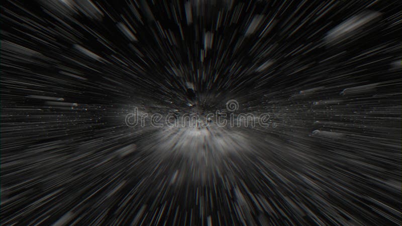 Psychedelic Cosmic Trip To Infinity, Abstract Stop Motion Madness ...