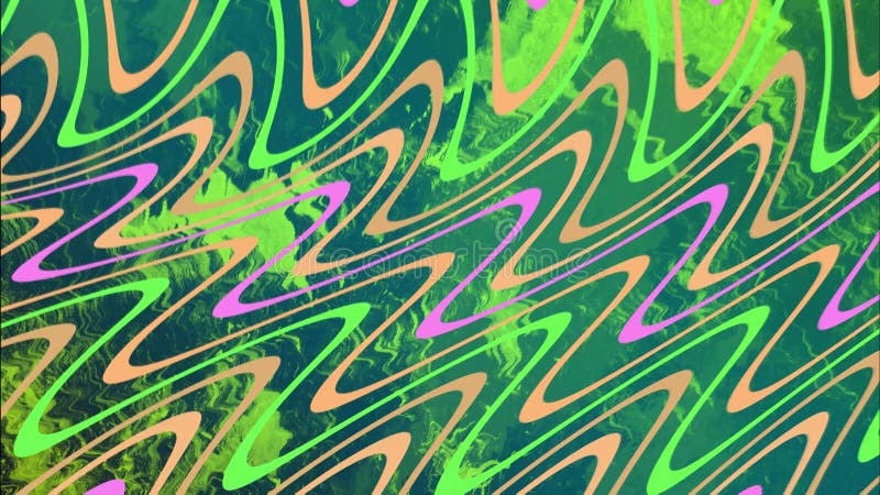 A Motion Pulse Physics Hypotheses Vintage Moving Pulsing Psychedelic ...