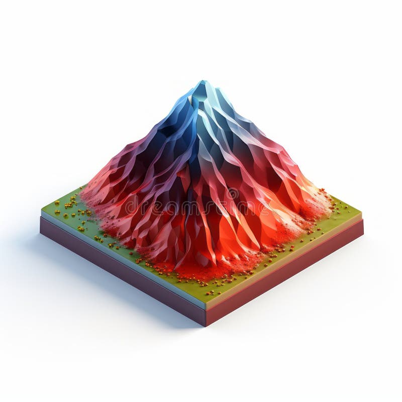 Psychedelic Volcano Stock Illustrations – 63 Psychedelic Volcano Stock ...