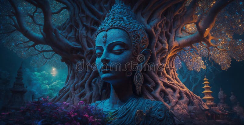 Buddha stock image. Image of sitting, nature, tradition - 273695999