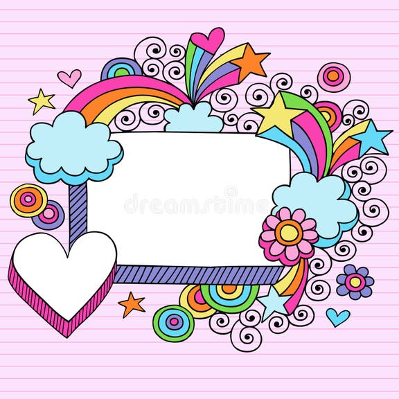 Psychedelic Border Frame Stock Illustrations – 5,946 Psychedelic Border ...