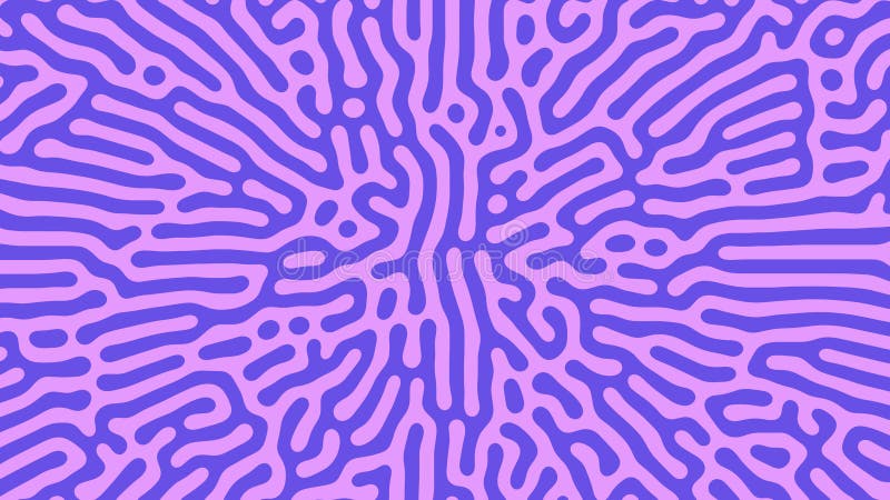 Psychedelic Frantic Radial Pattern Vector Violet Purple Abstract ...