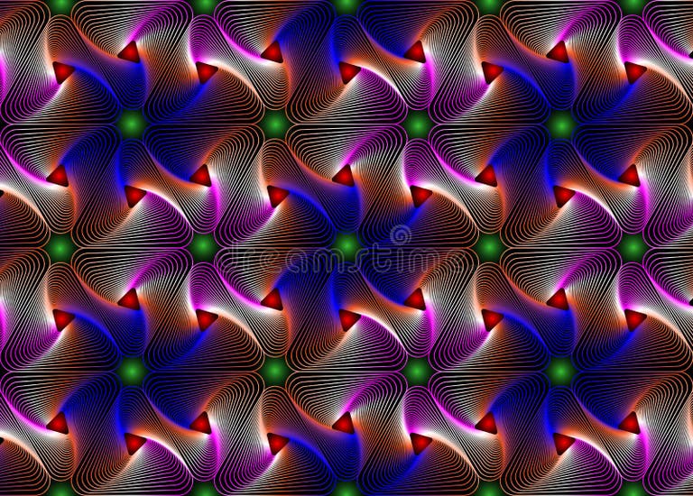 Psychedelic Border Frame Stock Illustrations – 5,444 Psychedelic Border ...