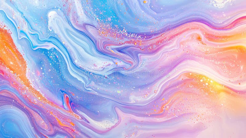 Psychedelic Grainy Holographic Gradient Background with Psychedelic ...