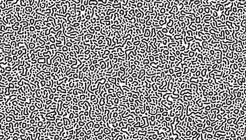 Psychedelic Graphic Crazy Liquid Texture. Abstract Background with ...