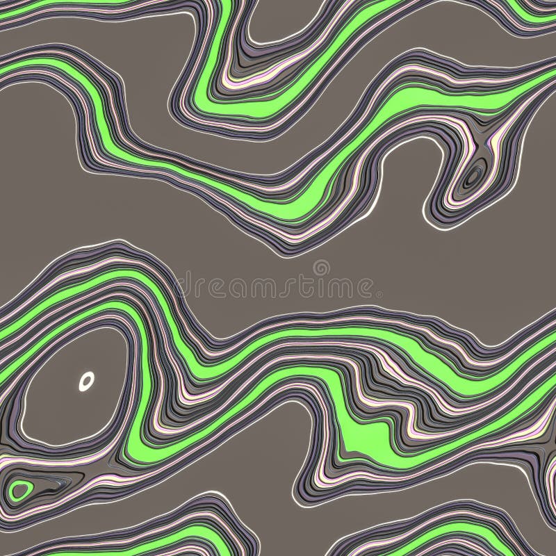 Psychedelic Green Checkered Background in Retro Style Stock Vector ...