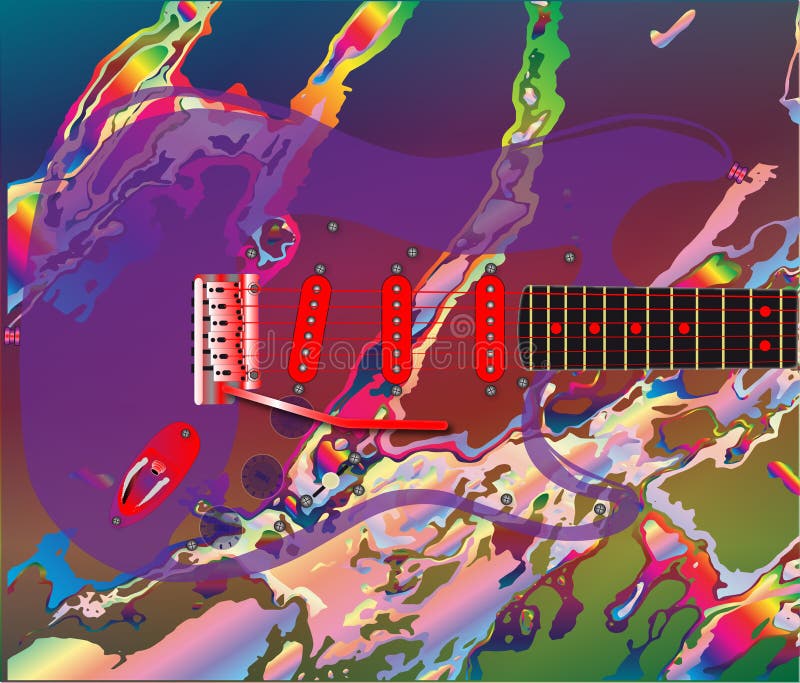 Psychedelic Music Wallpaper