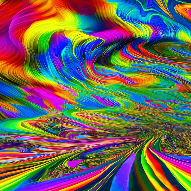 A Psychedelic Interpretation of the Human Mind, with Thoughts and ...