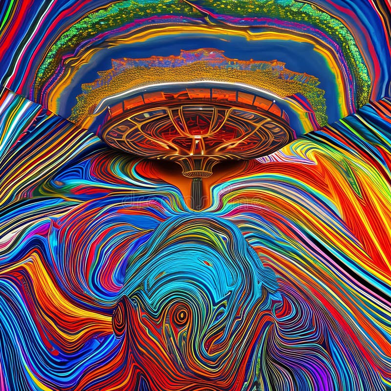 A Psychedelic Interpretation of the Human Mind, with Thoughts and ...