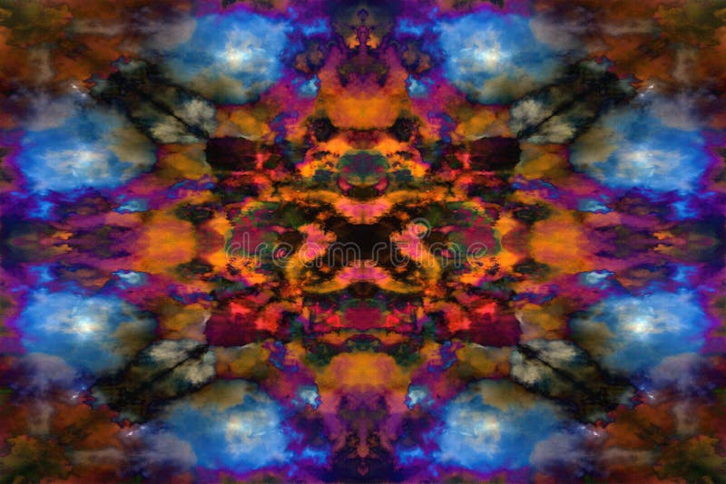 Psychedelic reflections stock photo. Image of exploring - 27525446