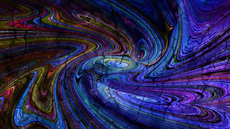 Psychedelic Liquid Composition,abstract Wave,Abstract Colorful Liquid ...