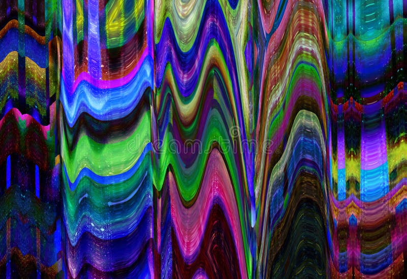 Psychedelic Liquid Composition,abstract Wave,Abstract Colorful Liquid ...