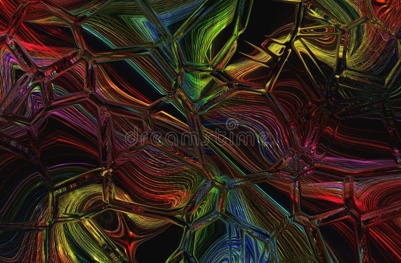 Psychedelic Liquid Composition,abstract Wave,Abstract Colorful Liquid ...