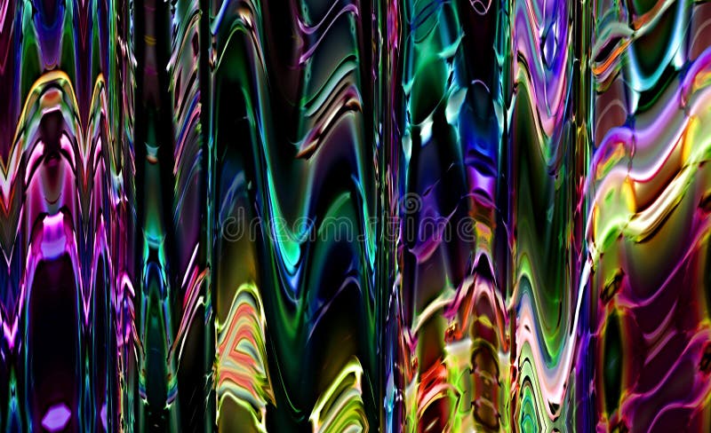 Psychedelic Liquid Composition,abstract Wave,Abstract Colorful Liquid ...