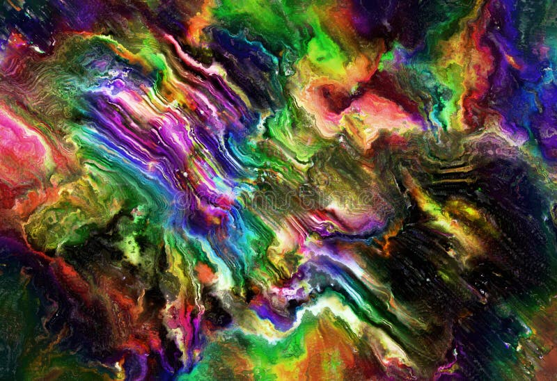 Psychedelic Liquid Composition,abstract Wave,Abstract Colorful Liquid ...