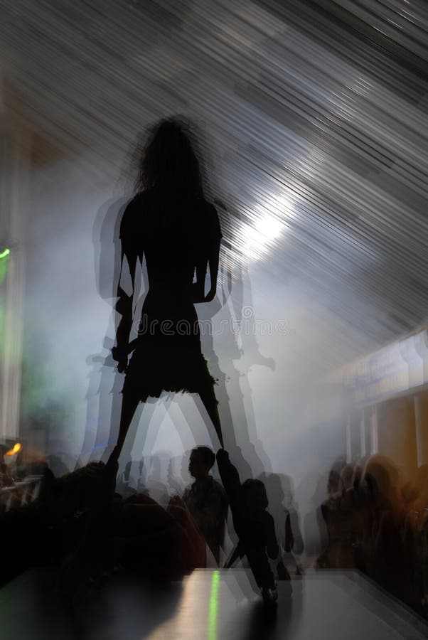 Psychedelic look stock image. Image of looking, female - 2710387