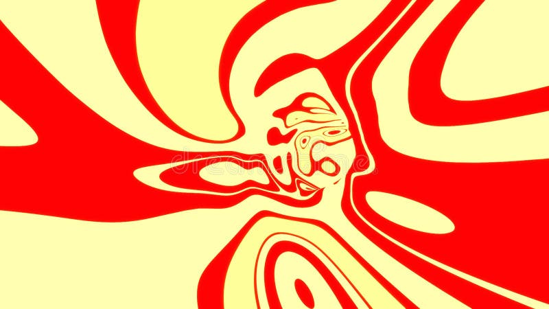 Psychedelic Loop animation stock video. Video of design - 348083009