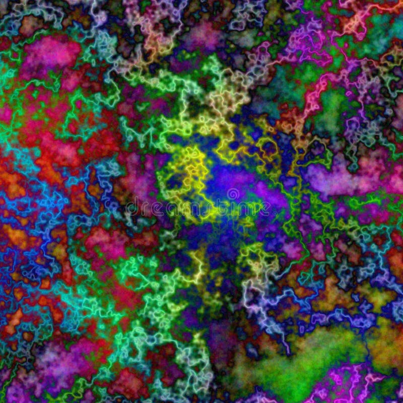 2+ Red green marble psychedelic tile Free Stock Photos - StockFreeImages