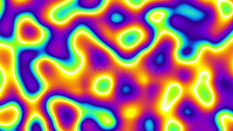 Psychedelic Moving Background Stock Video - Video of psychedelic ...