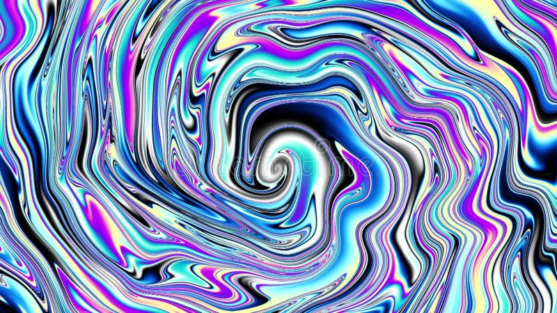 Psychedelic Moving Background Stock Video - Video of creative ...