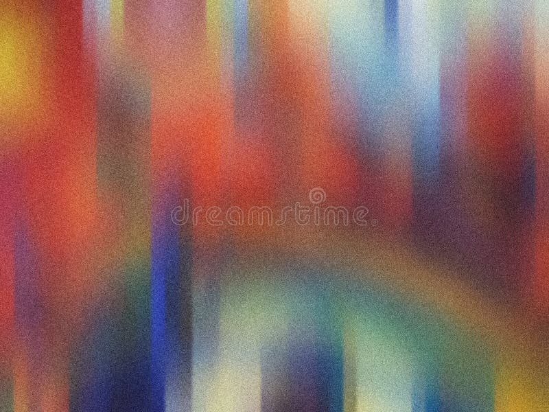 Psychedelic Multicolor Lo-fi Grainy Gradient Textures. Colorful ...