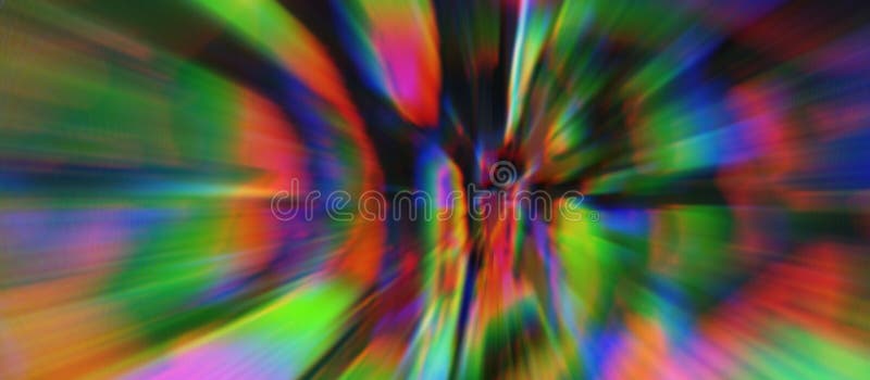 Psychedelic Neon Noise stock illustration. Illustration of pattern ...