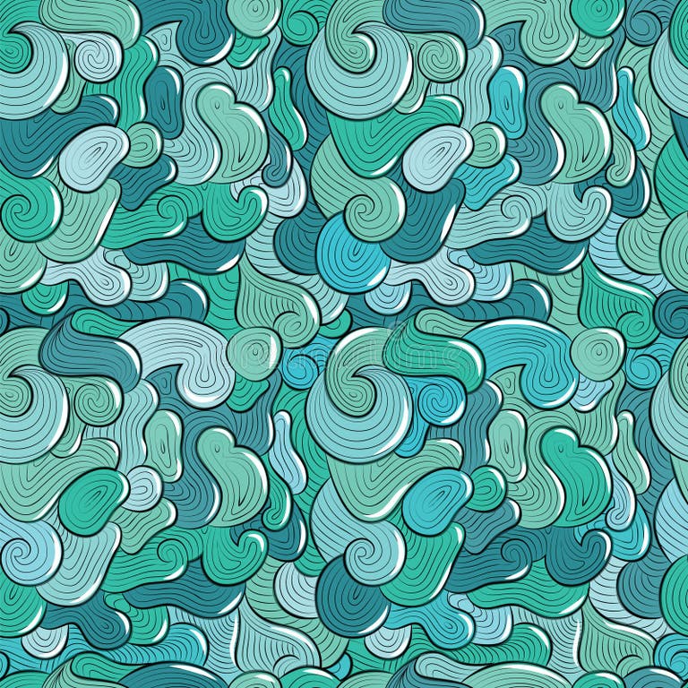 Psychedelic Ocean Wave Stock Illustrations – 2,064 Psychedelic Ocean ...