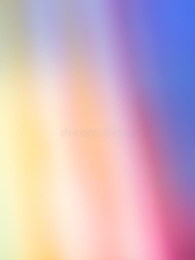 Psychedelic Pastel Blur Bokeh Background with Light Diffraction Effect ...