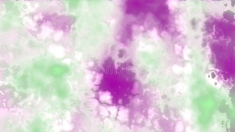 Psychedelic Pastel Liquid Effect Background Stock Illustration ...
