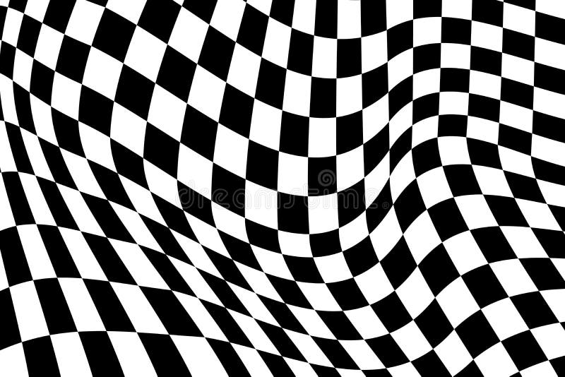 Wavy Checkered Flag Stock Illustrations – 601 Wavy Checkered Flag Stock ...