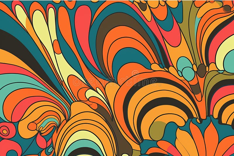 Groovy Aesthetic Stock Illustrations – 3,143 Groovy Aesthetic Stock ...