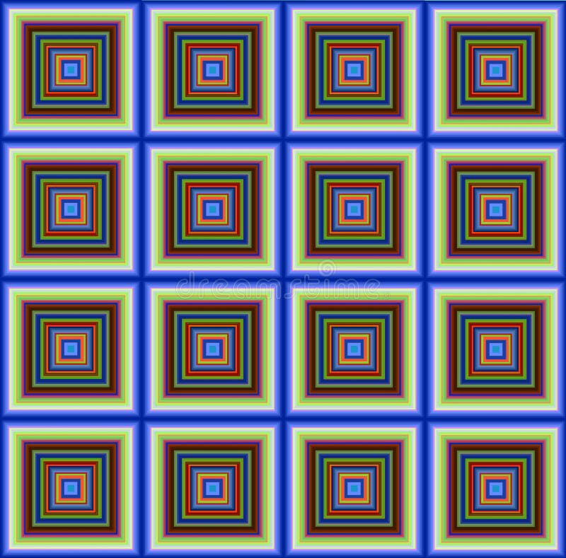 Psychedelic patterns stock illustration. Illustration of arabesque ...