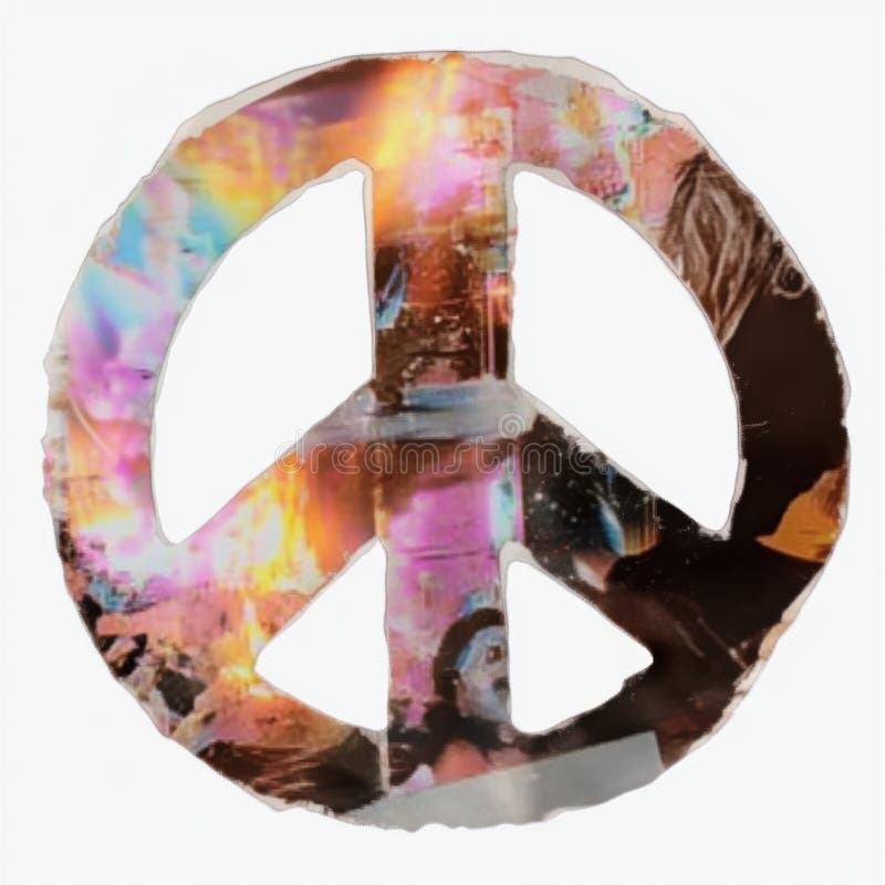 Hippie Peace Sign Transparent Stock Photos - Free & Royalty-Free Stock ...