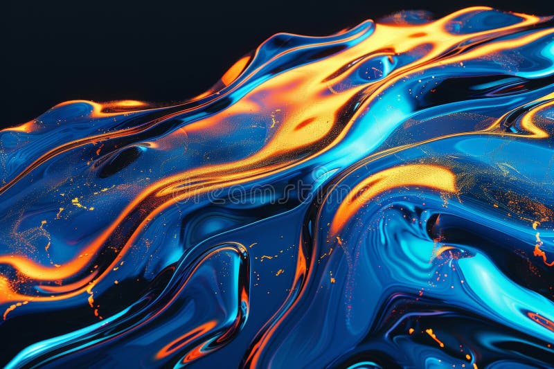 Psychedelic Rainbow Wave Dance Party Poster Design with Retro 70s and ...